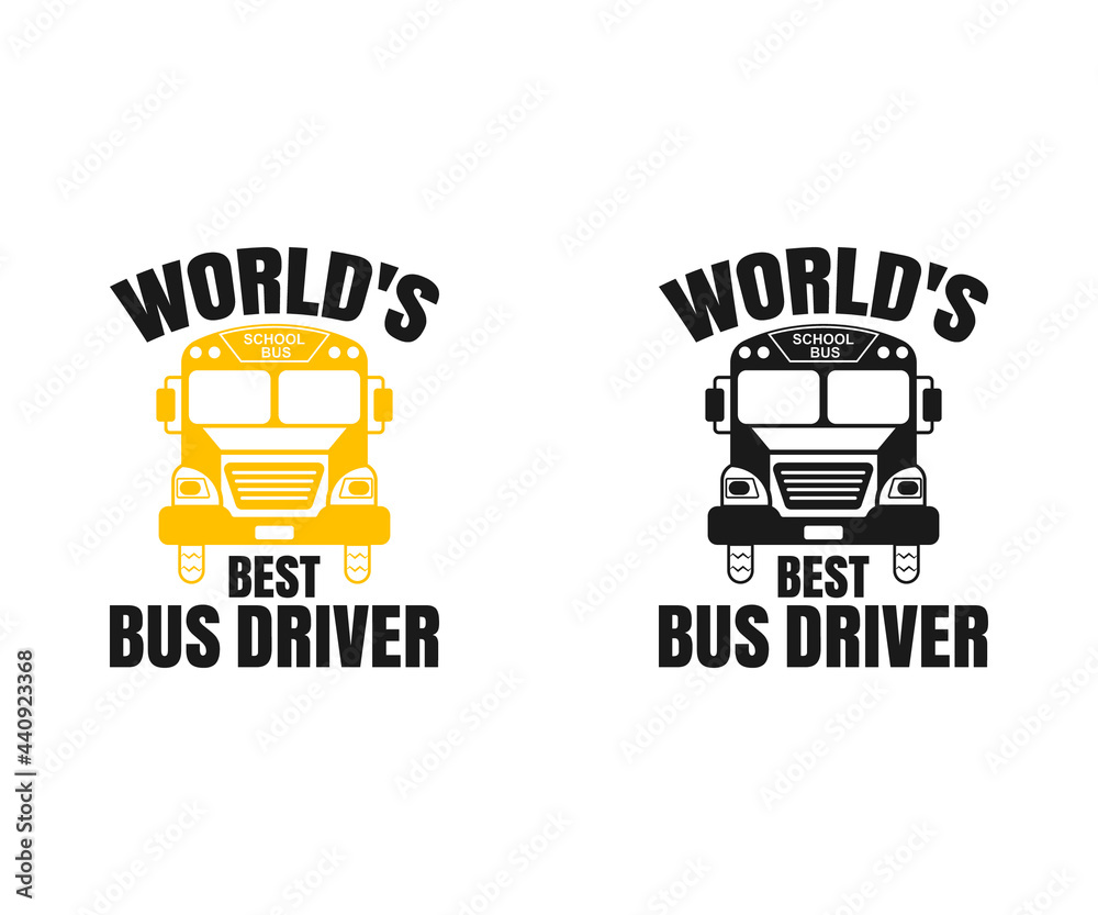 World's best bus driver, school bus driver, Back to school, Bus driver ...