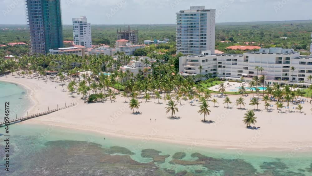 Marbella Hotel Buildings By The Beach Near El Embarcadero, Club ...