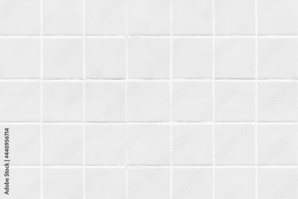 White square tiled texture background Stock Photo | Adobe Stock