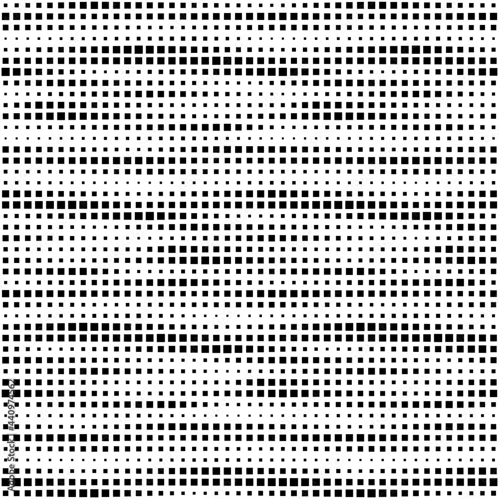 Square seamless pattern. Subtle halftone patern. Grunge texture ...