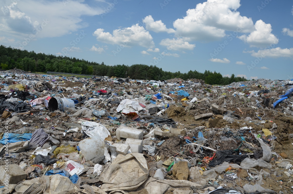 Wysypisko śmieci , Polskie wysypisko śmieci , wysypisko , śmieci, marnować, zanieczyszczenia ...