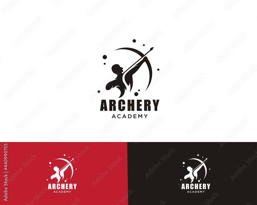 archer logo creative design template sign symbol Stock Vector | Adobe Stock