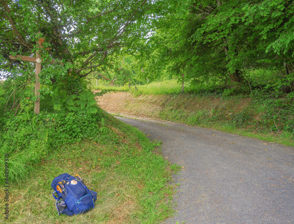 Sur la voie de Rocamadour pour Saint-Jacques-de-Compostelle entre les ...
