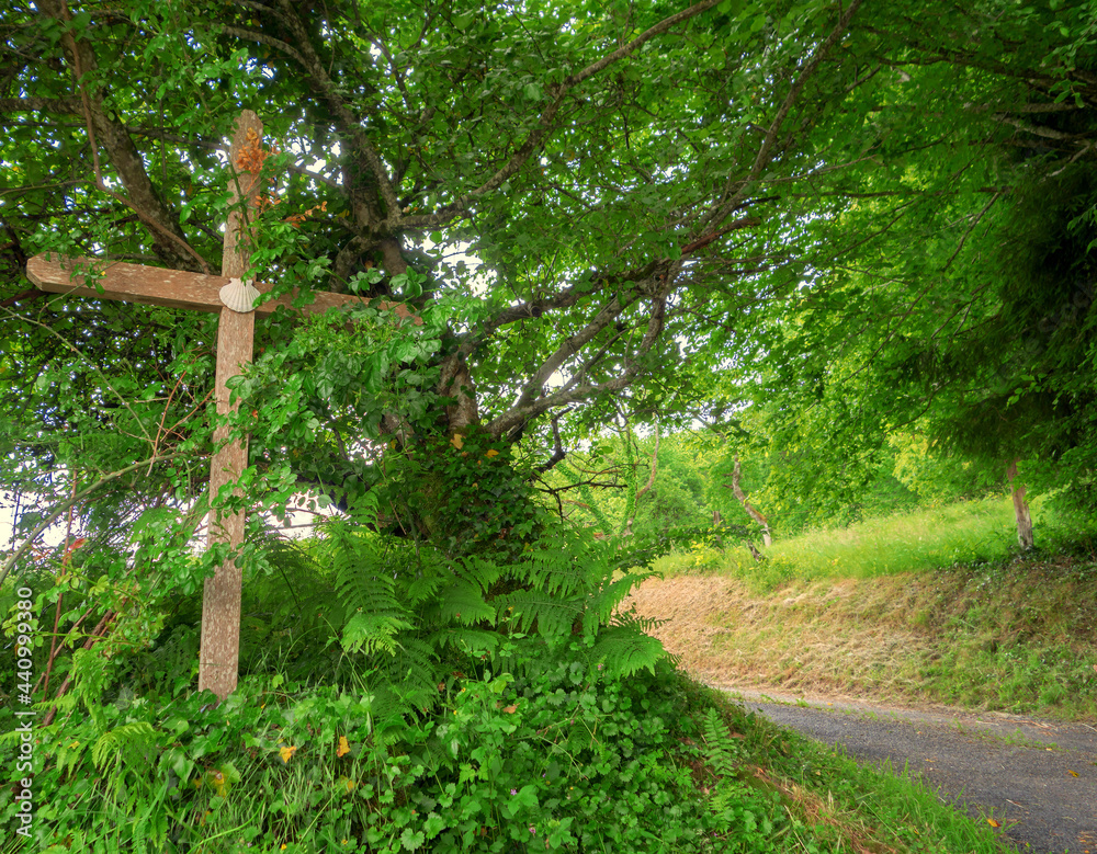Sur la voie de Rocamadour pour Saint-Jacques-de-Compostelle entre les ...