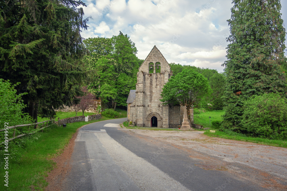 Foto de Sur la voie de Rocamadour pour Saint-Jacques-de-Compostelle ...