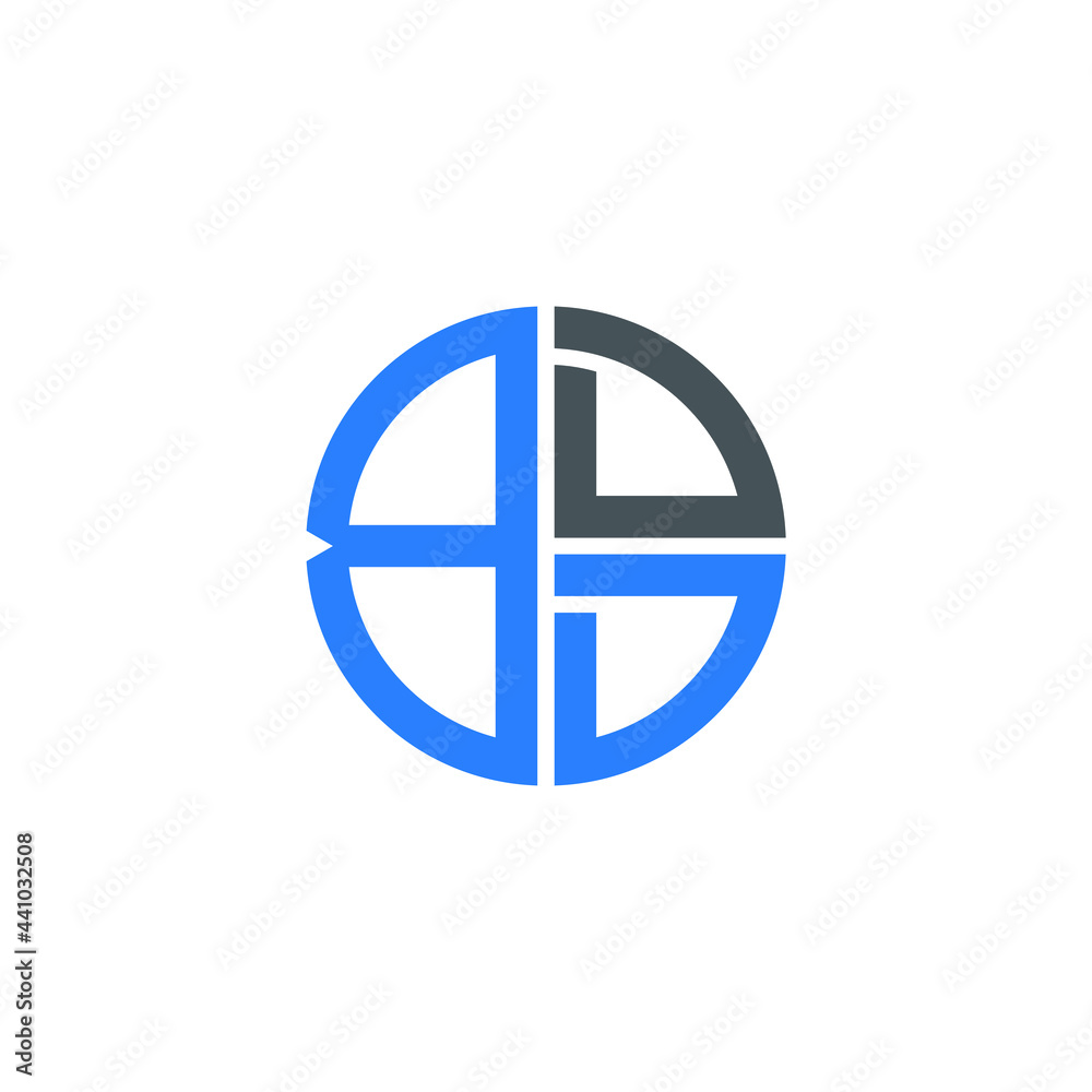 Vecteur Stock BDD logo BDD icon BDD vector BDD monogram BDD letter BDD ...