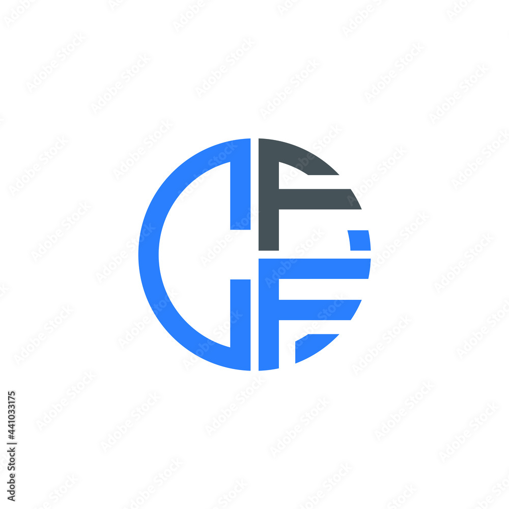 CFF logo CFF icon CFF vector CFF monogram CFF letter CFF minimalist CFF ...
