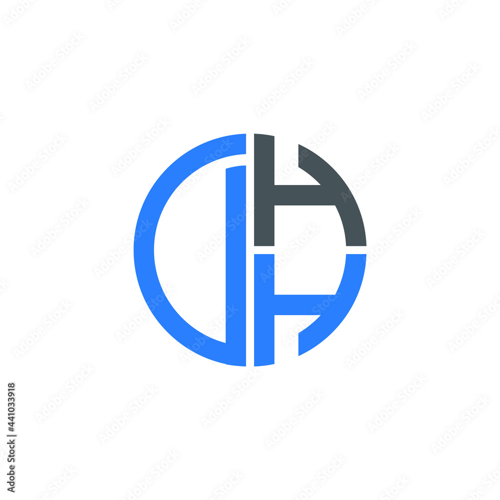 DHH logo DHH icon DHH vector DHH monogram DHH letter DHH minimalist DHH ...
