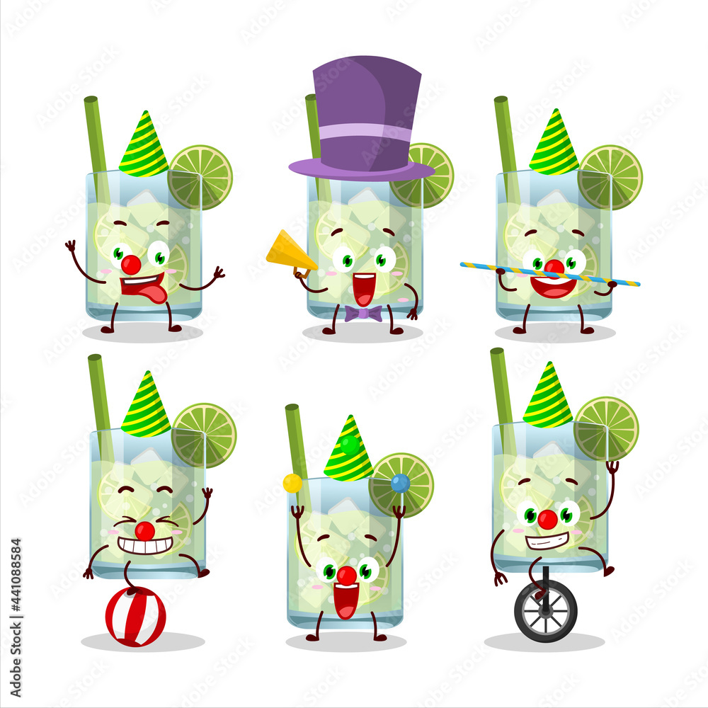 Cartoon character of guaro with various circus shows Stock Vector ...