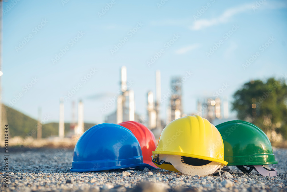 Construction hard hat safety tools equipment for workers in ...