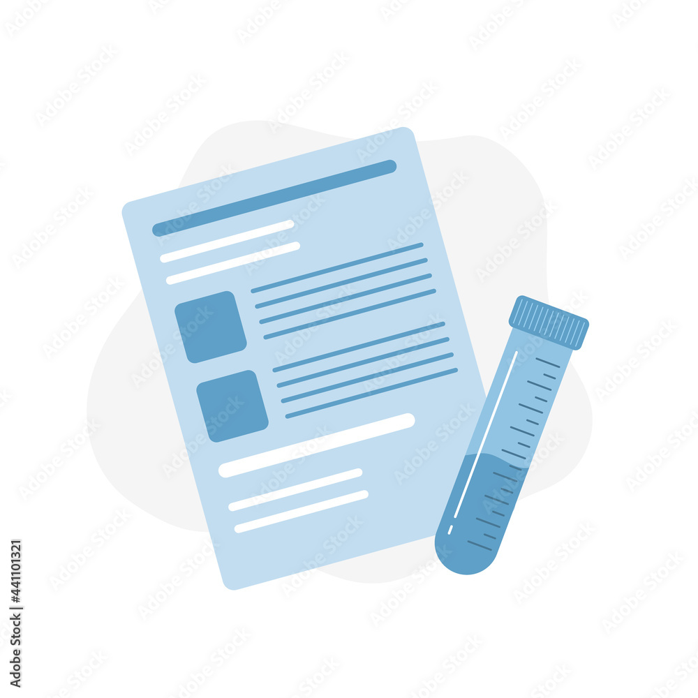PCR test. Nasal swab laboratory analysis. Covid-19 Coronavirus testing ...