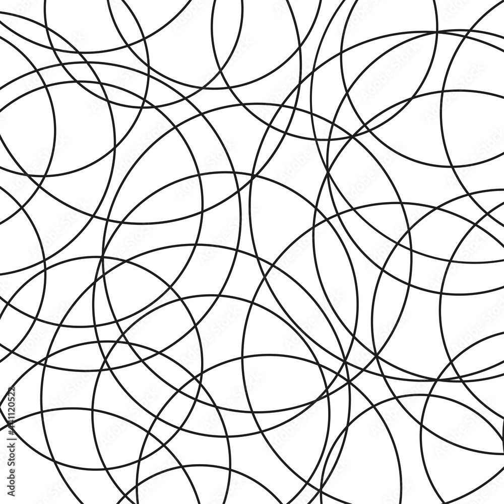 Stained-glass window. Pattern with lines and waves. Universal texture ...