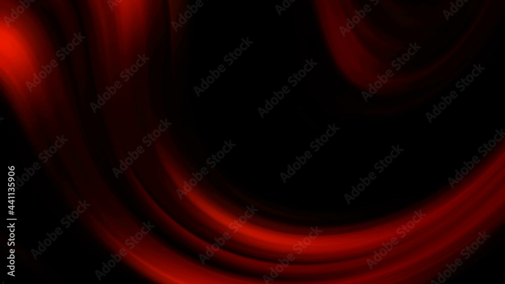 Seamless loop in 4K creative design of 3d background with Neon Colors ...