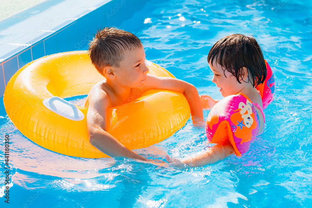 Russia. Tuapse. Pension Avtotransportnik June 19, 2020 Child inflatable ...