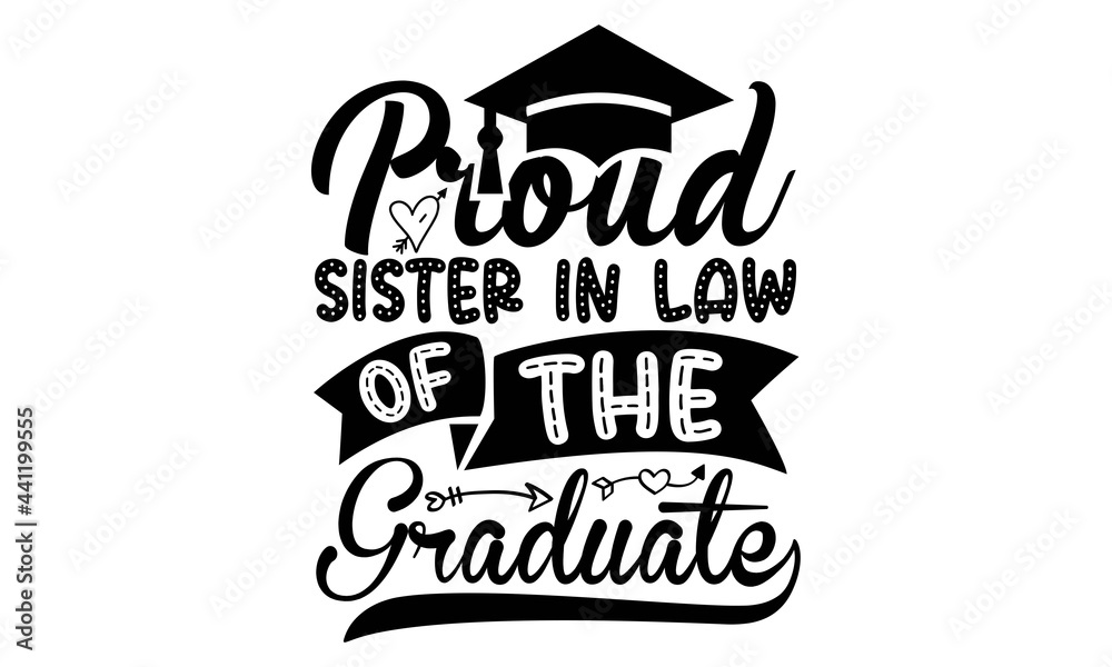 Proud sister in law of the graduate svg, Proud Senior svg Bundle, Class ...