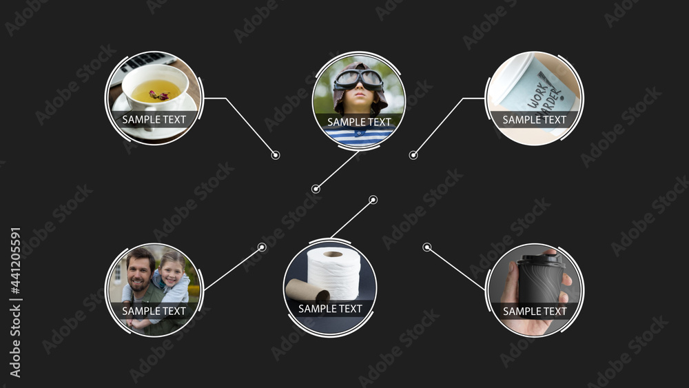 Call Out Title - Photo with Text Stock Template | Adobe Stock