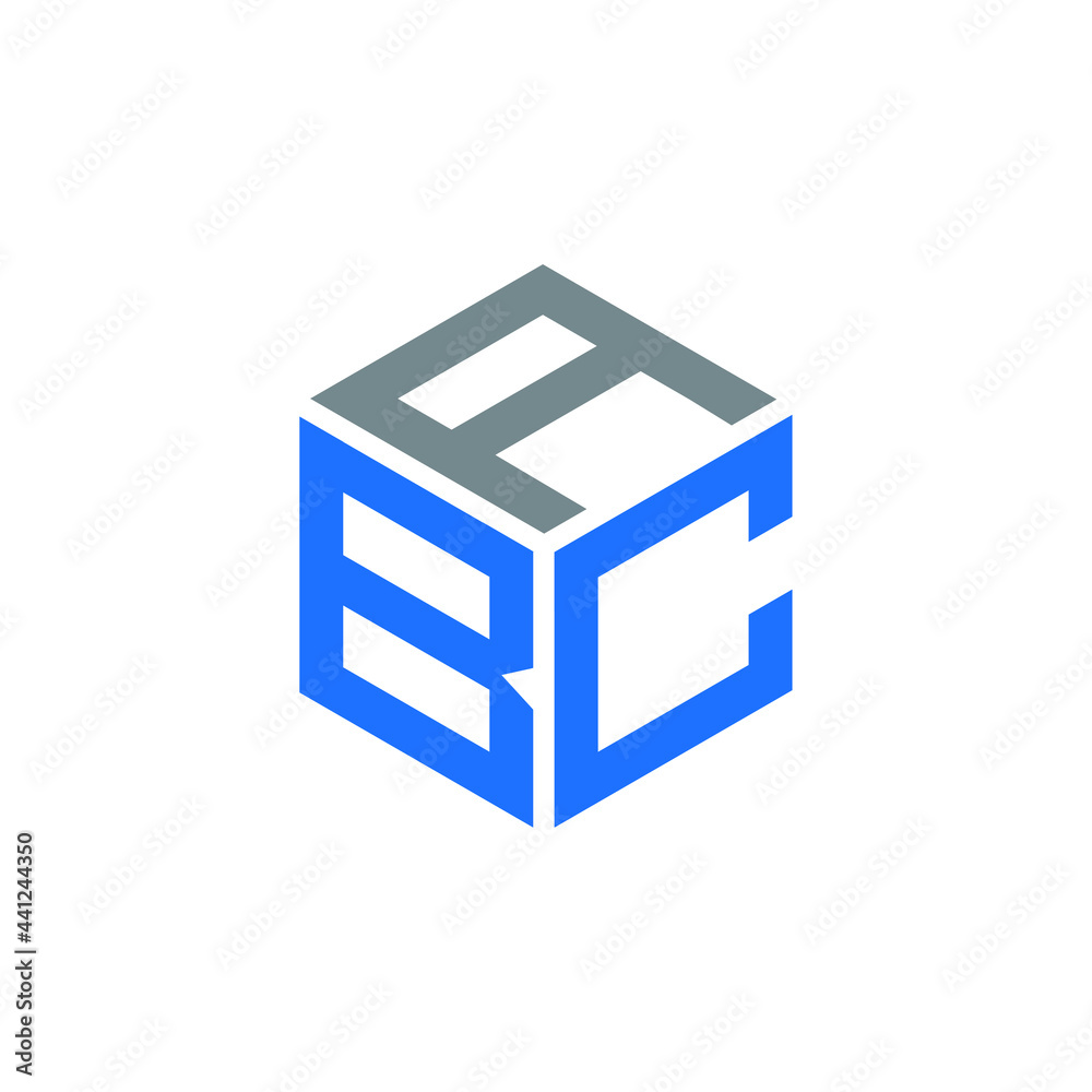 Vecteur Stock ABC letter logo design on white background.ABC creative ...