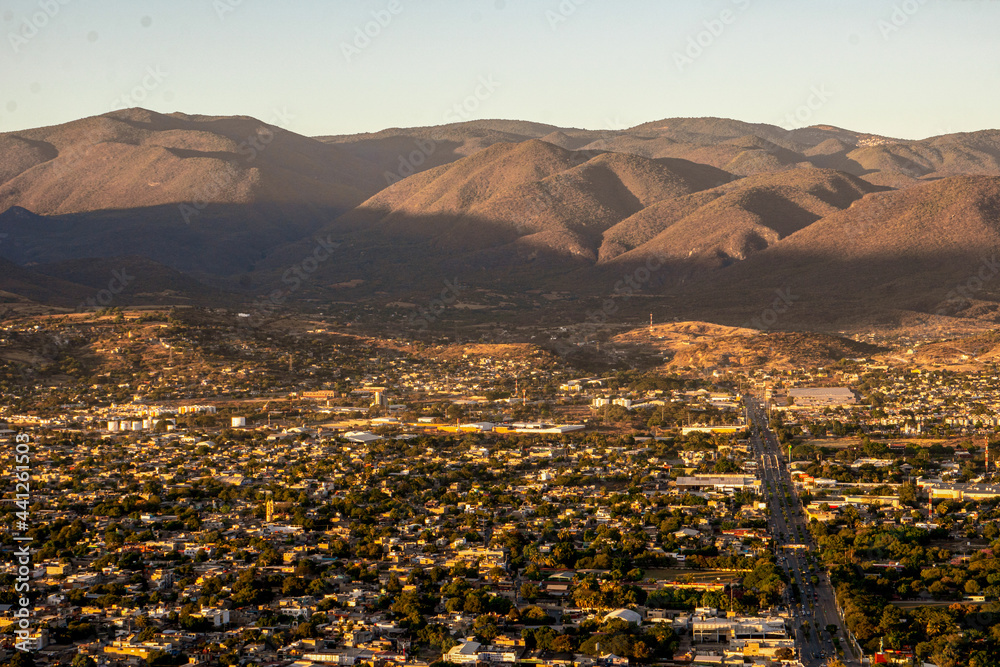 city iguala guerrero city view vista ciudad pueblo town pueblo mexicano ...