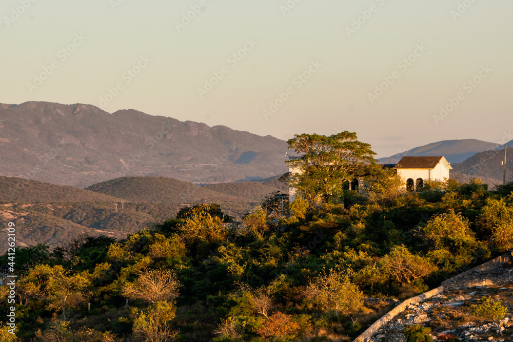 city iguala guerrero city view vista ciudad pueblo town pueblo mexicano ...