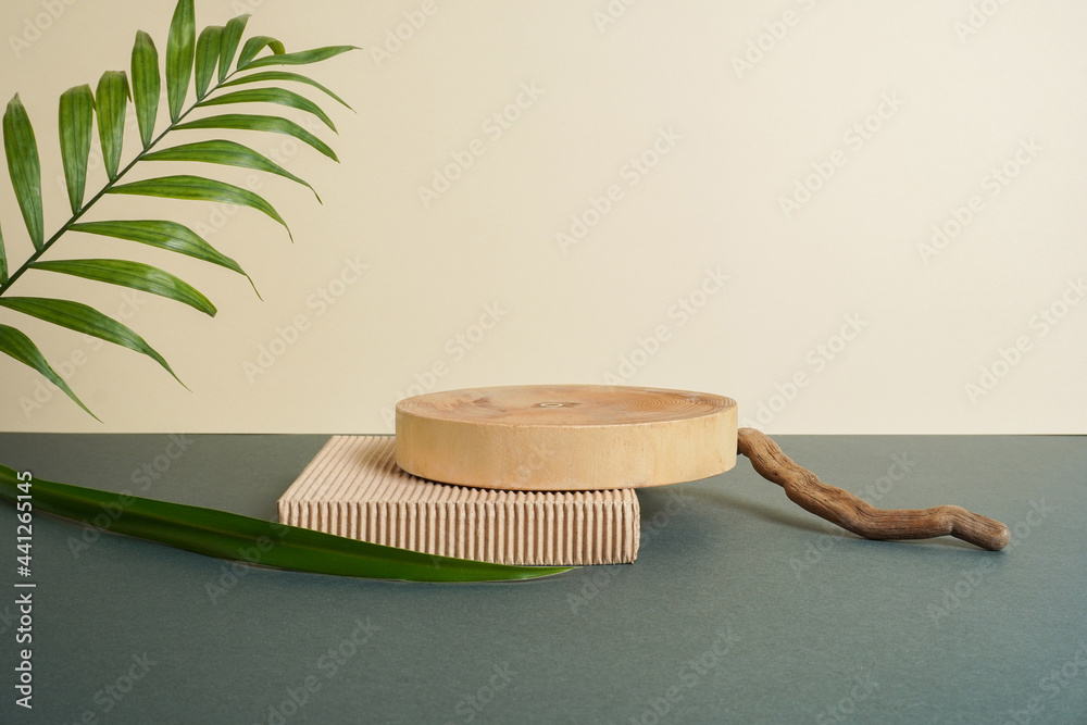 Foto Stock Mock up for exhibitions, presentation of products, therapy ...