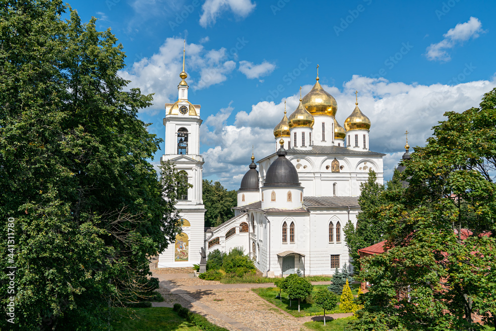 Dmitrov, Russia. Cathedral of the Assumption of the Blessed Virgin Mary ...