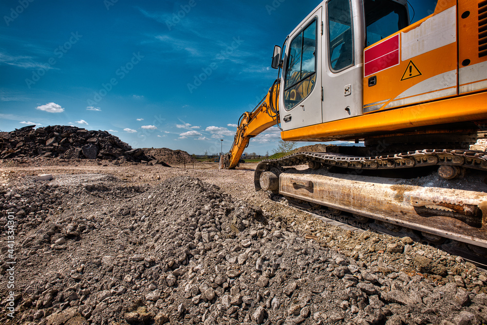 bagger Stock Photo | Adobe Stock