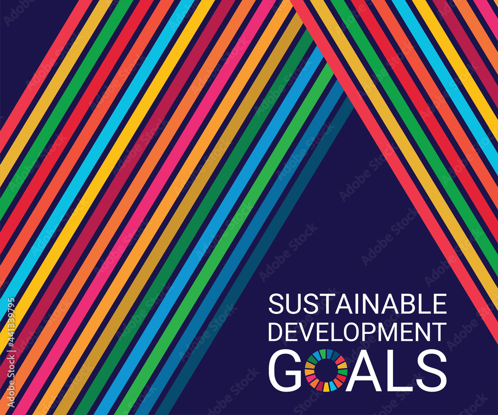 Cover. Sustainable Development Goals Color. Vector EPS Stock Vector ...