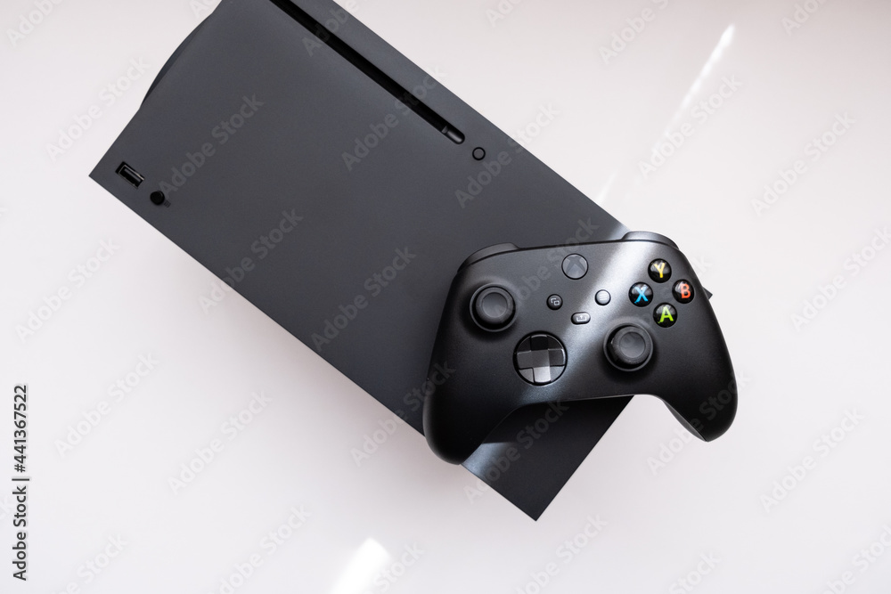 Joystick controller for playing on the new xbox series x console. Kiev ...