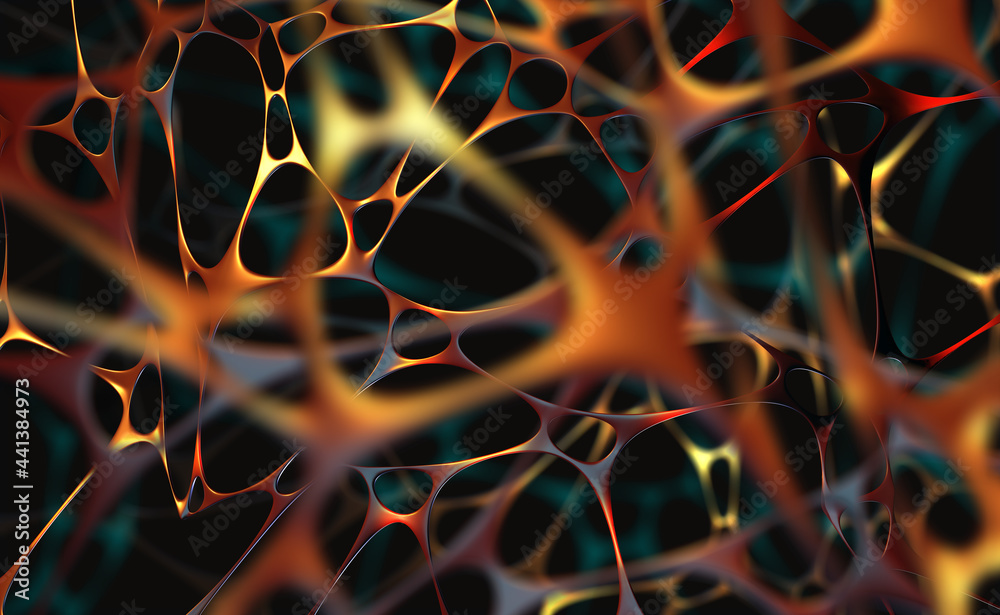 Brain and Mind. Big data analysis. Artificial intelligence framework ...