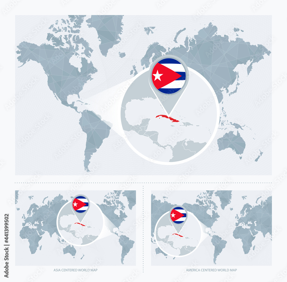 cuba location in the world map