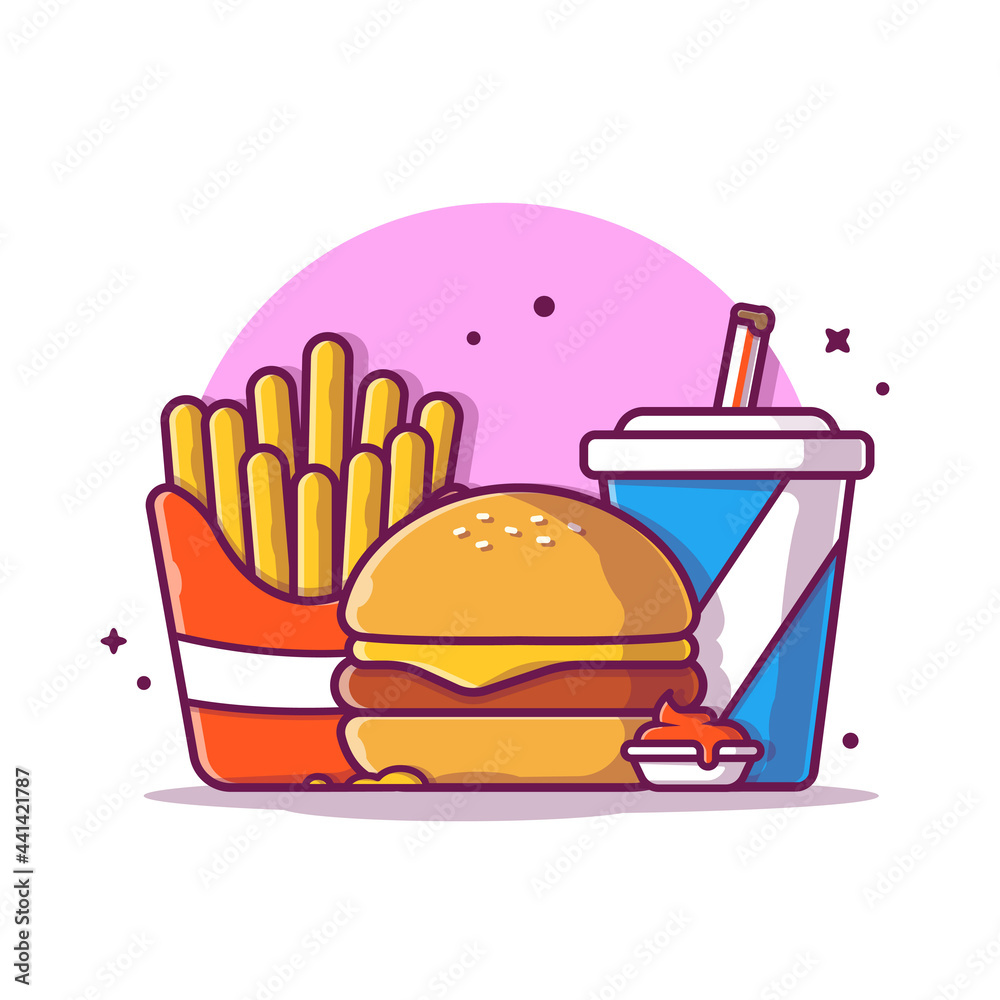 Cartoon Food And Drink