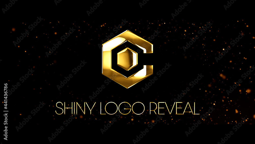 Shiny Logo Reveal Stock Template | Adobe Stock
