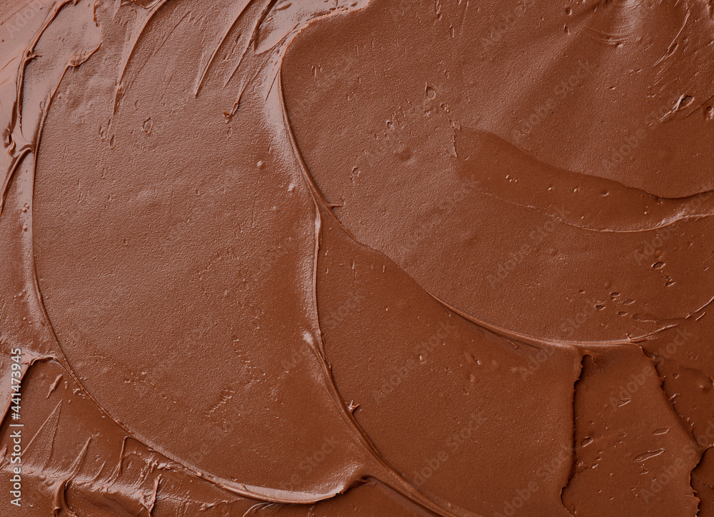 melted chocolate texture Stock Photo | Adobe Stock