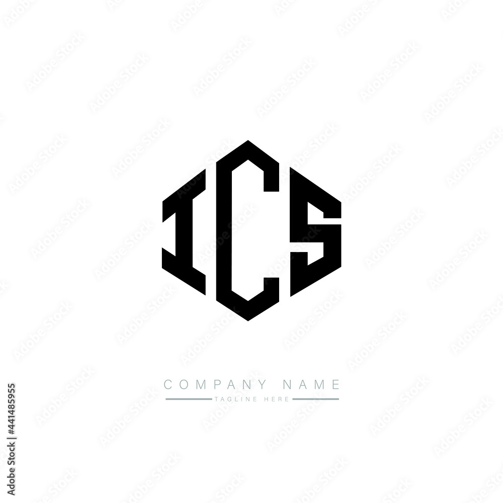 ICS letter logo design with polygon shape. ICS polygon logo monogram ... ICS letter logo design with polygon shape. ICS polygon logo monogram ...