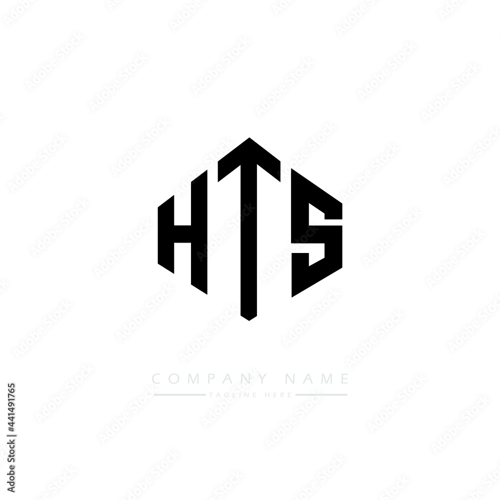 HTS letter logo design with polygon shape. HTS polygon logo monogram ... HTS letter logo design with polygon shape. HTS polygon logo monogram ...