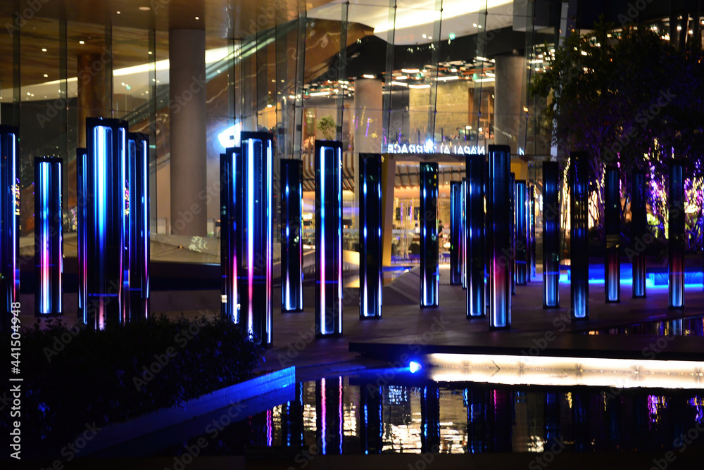 decorative-light shows. Its creator SOFTlab of New York, is the ...