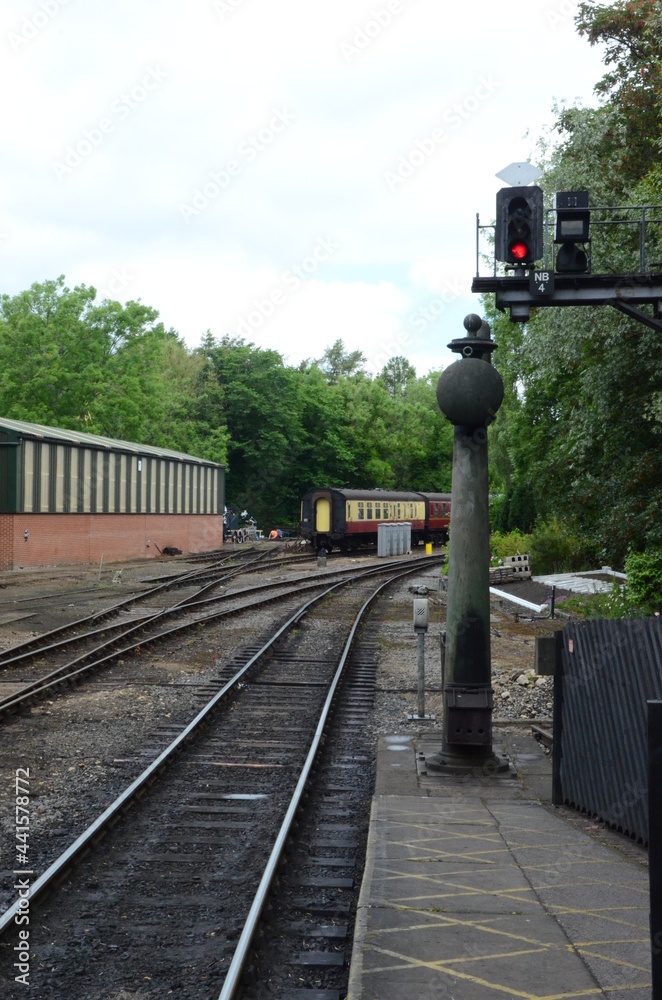 pickering vintage railway station, North Yorkshire Moors Railway ...