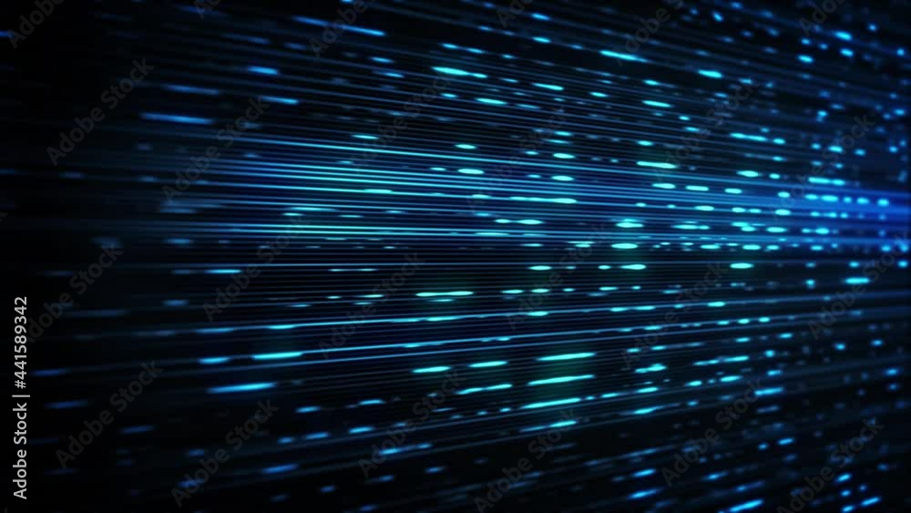 Vidéo Stock Abstract 3d Digital High Technology Background Loop/ 4k ...