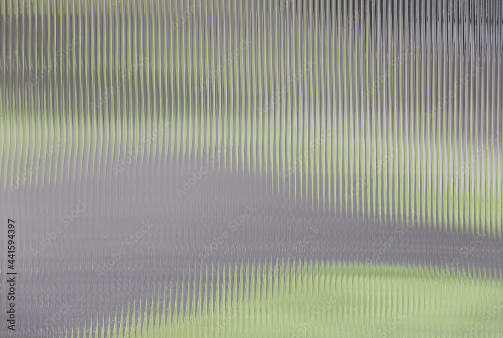 polycarbonate plastic background and texture. Transparent material ...