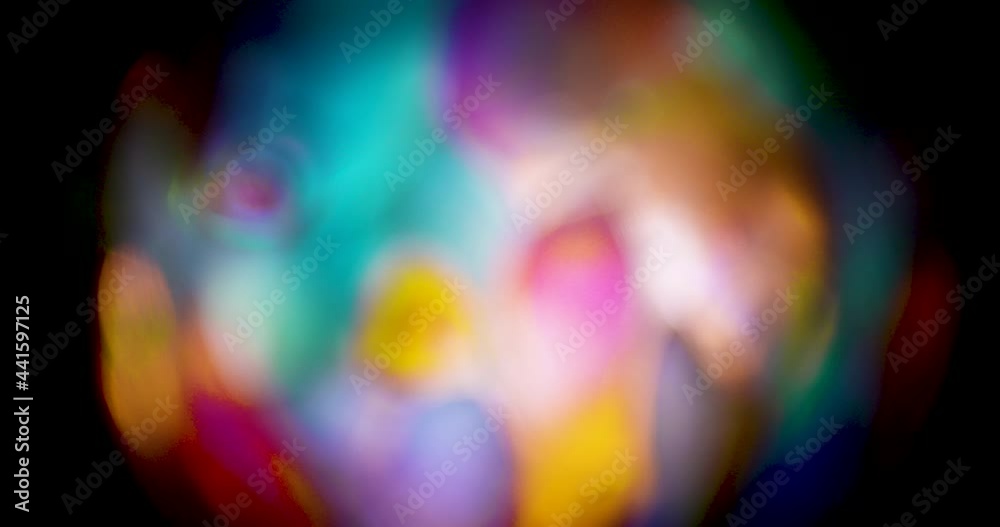 Stained colored glass texture rainbow background movement, 2 clips, one ...