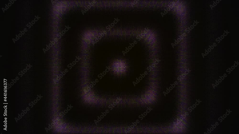 Abstract hypnotic optical illusion of transforming squares, seamless ...