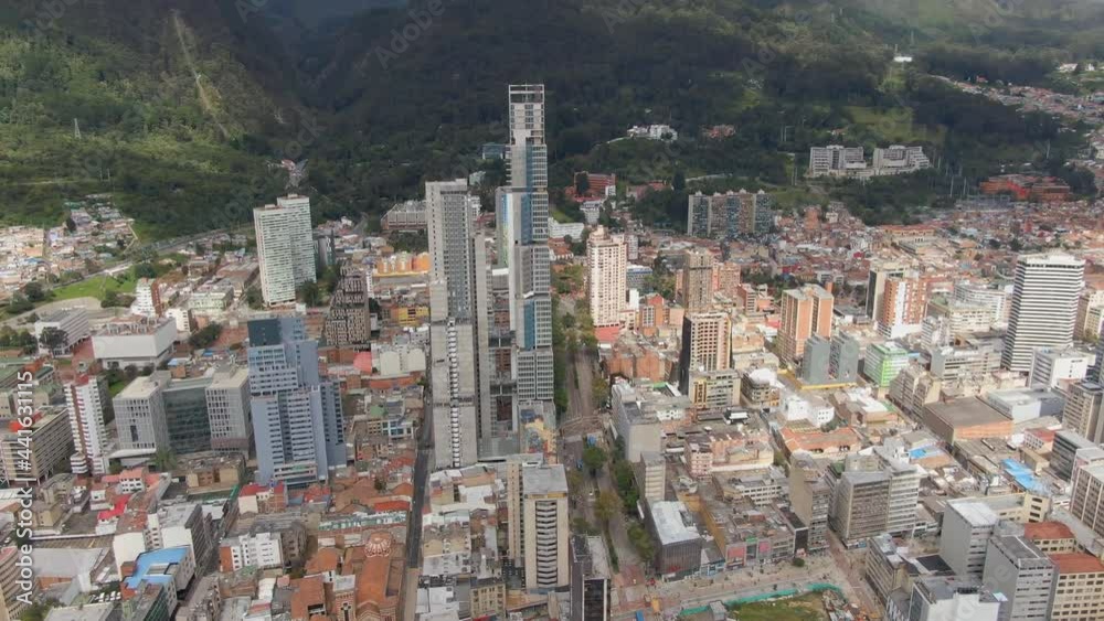 Bogota is the capital of Colombia, a large metropolis located high ...