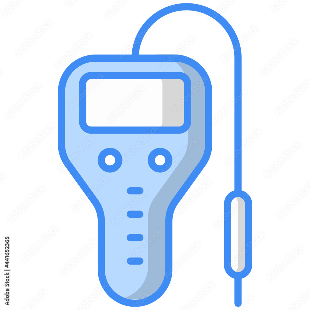 Ph Meter icon Stock Vector | Adobe Stock