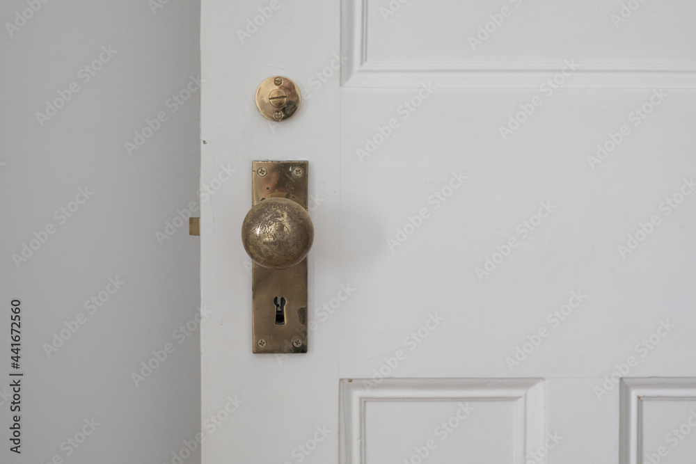 Door knob Stock Photo | Adobe Stock