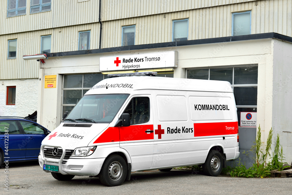 Norwegian Red Cross Search and Rescue Corps (NRKH). Ambulance service ...