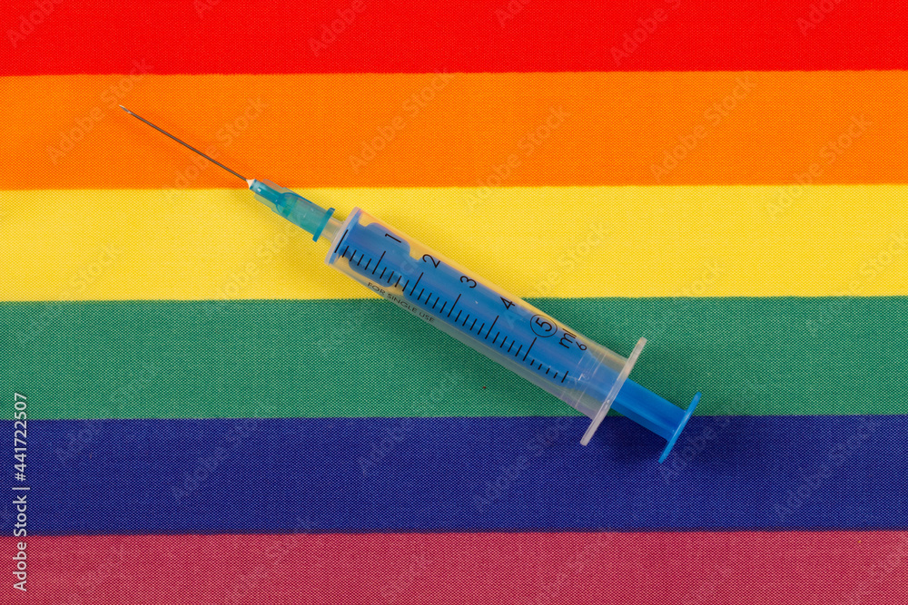 Medical disposable sterile blue valve syringe from transparent plastic ...