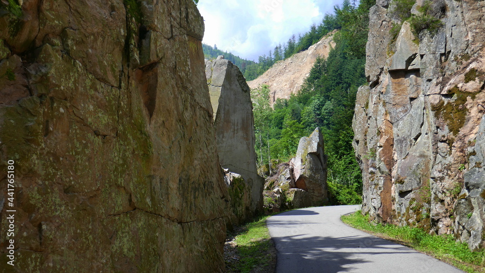 Auf dem Radweg Tour de Murg Stock Photo | Adobe Stock