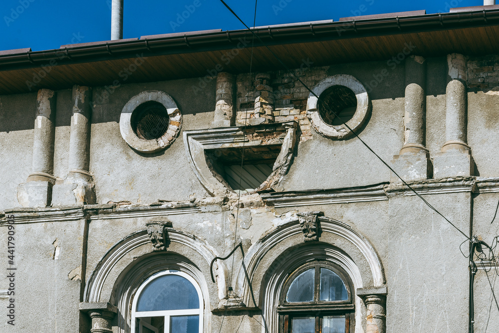 Busk, Ukraine - June, 2021: The Great Synagogue in Busk is an Ashkenazi ...