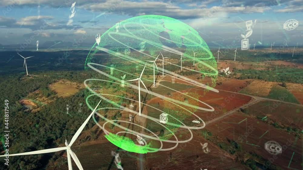 Future environmental conservation and renewable energy modernization ...