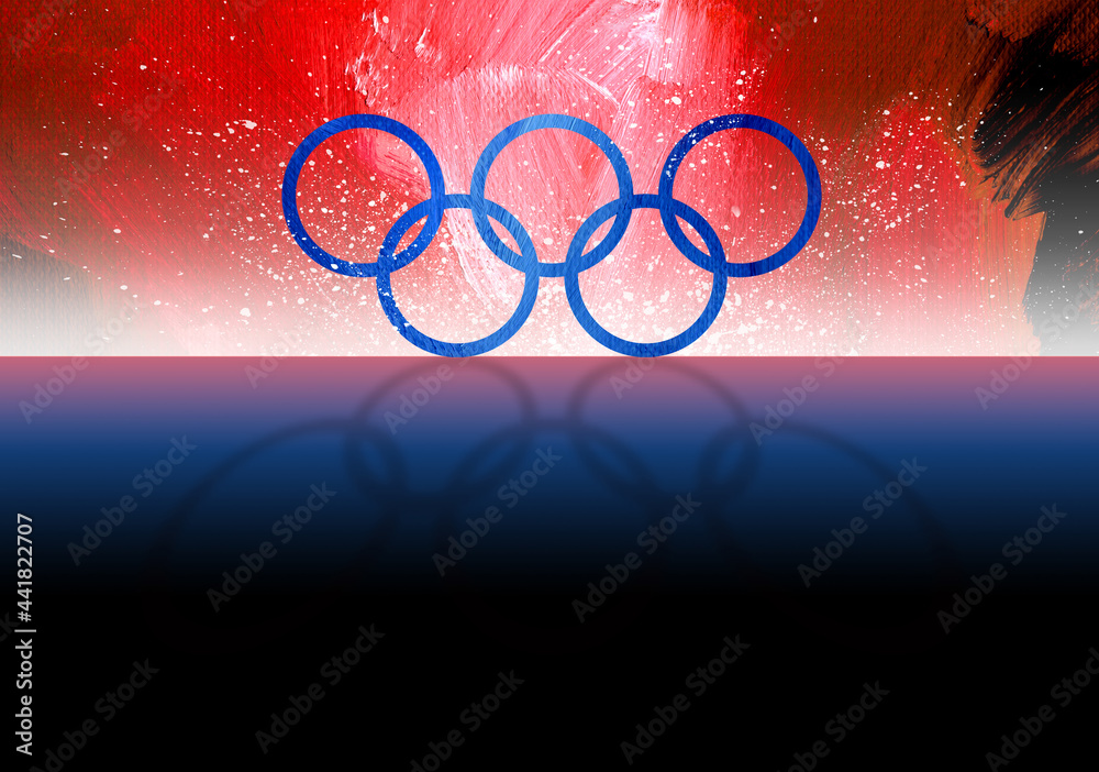 Olympic Rings 2022 Wallpaper